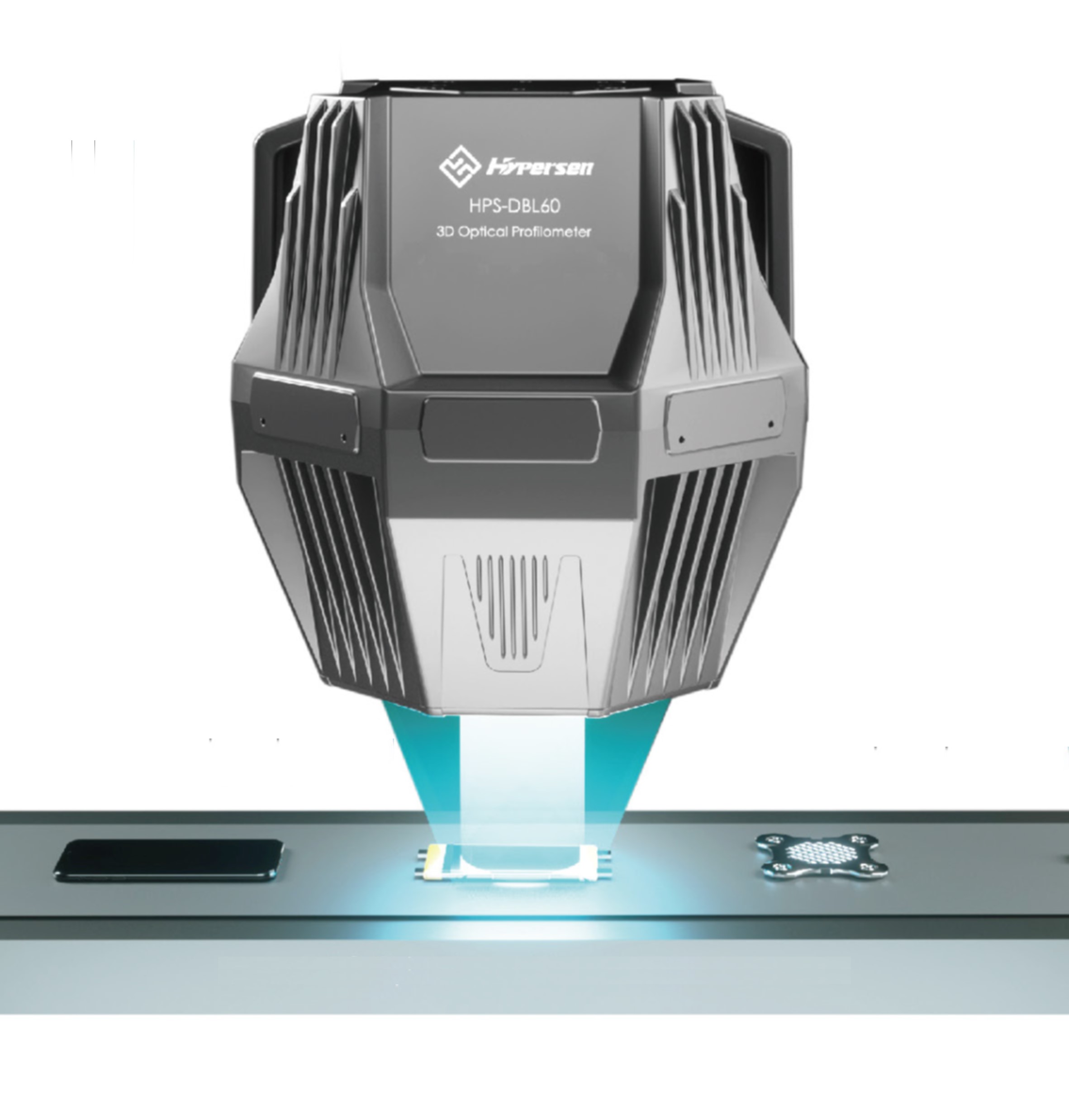 3D Optični konfokalni Profilometer Hypersen | MBvision - high-tech ...