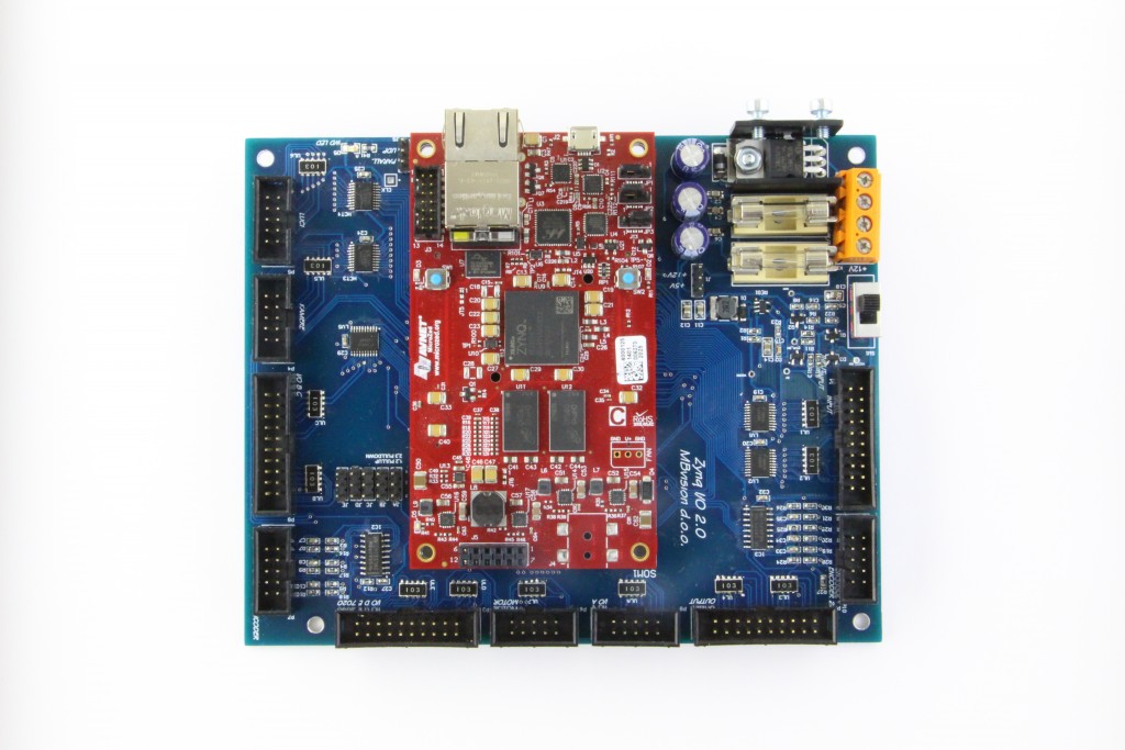 MBvision general purpose FPGA based controller | MBvision - high-tech ...