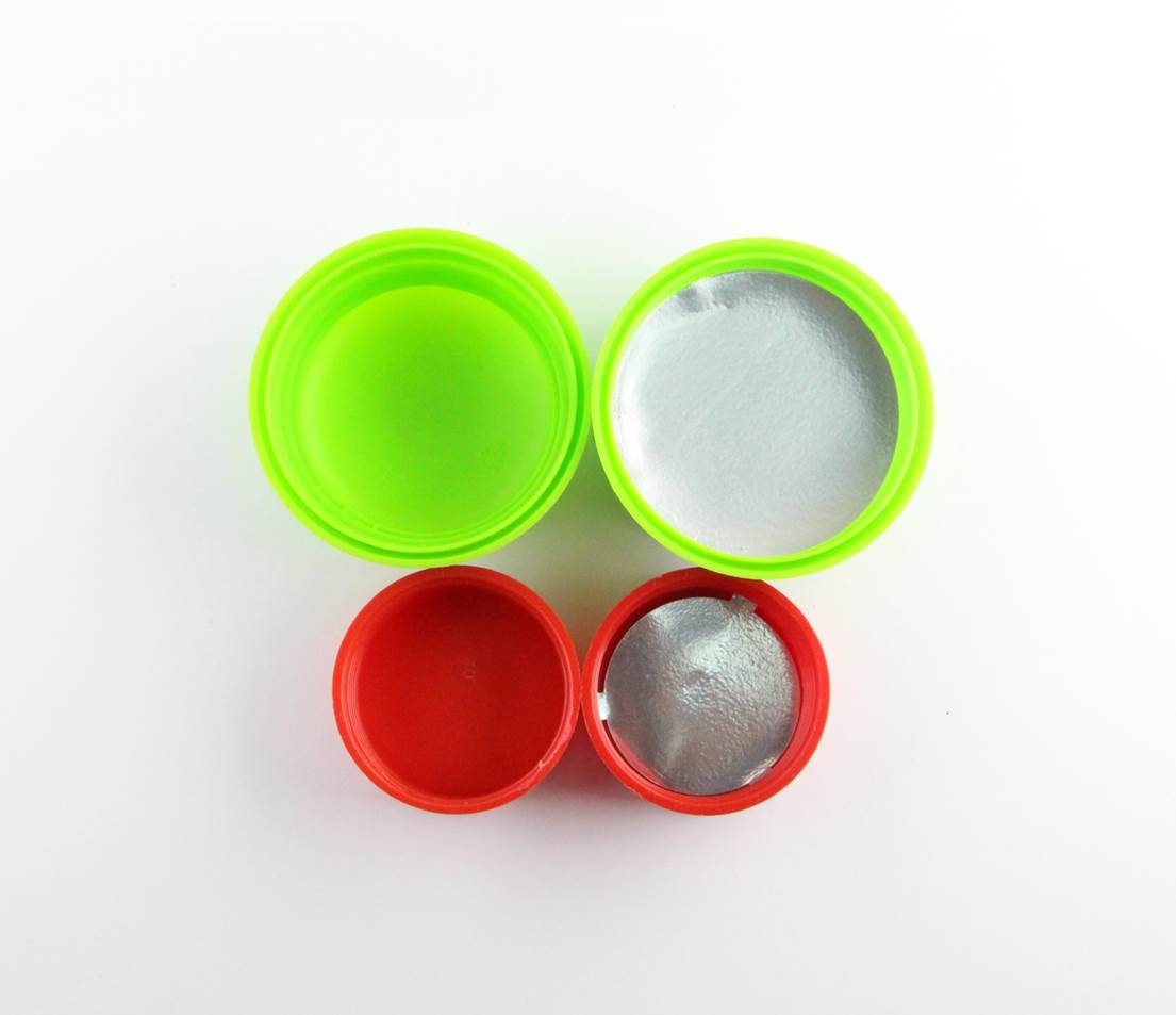 Plastic caps with foil inspection | MBvision - high-tech optical ...