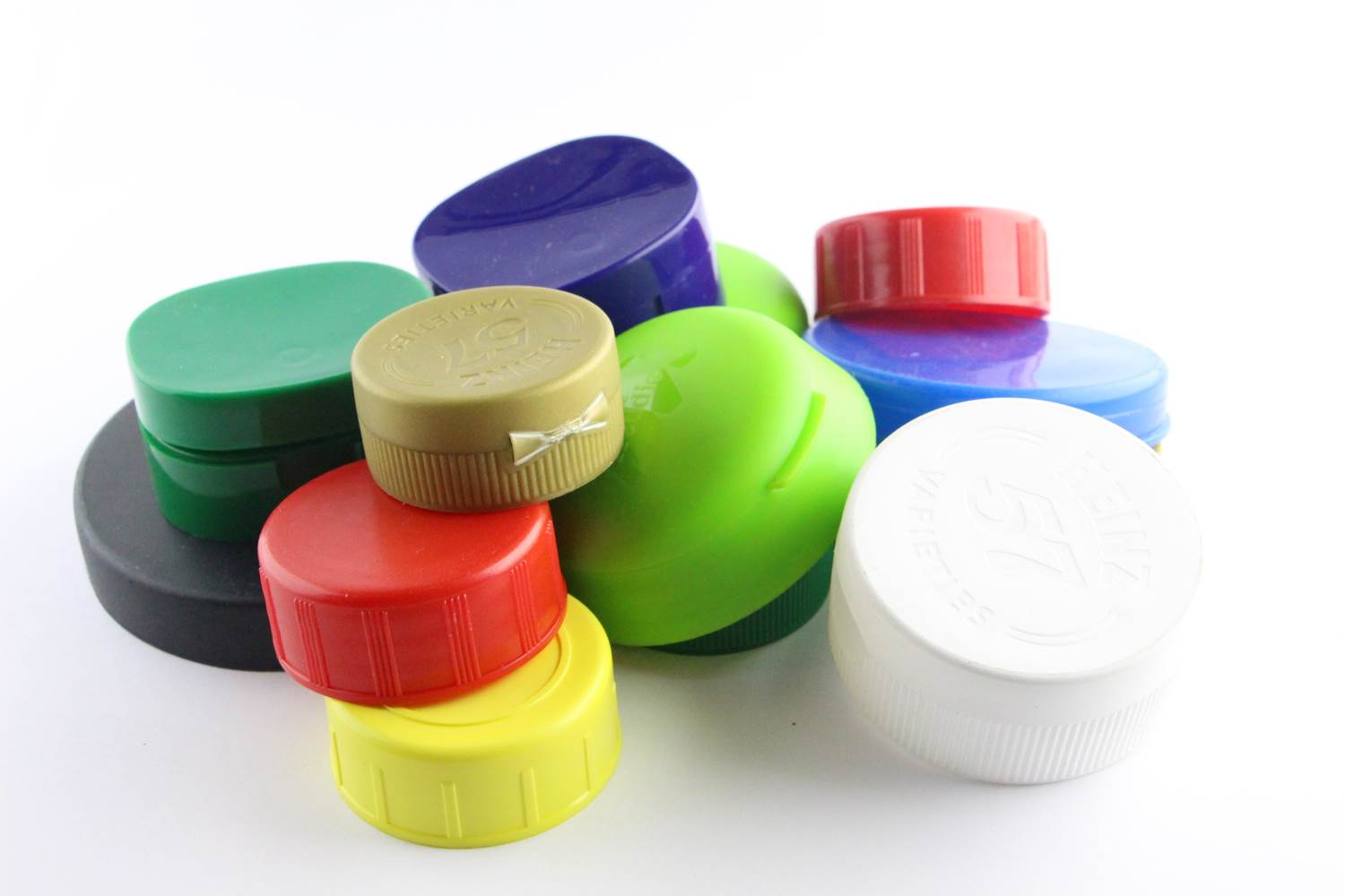 Plastic caps with foil inspection | MBvision - high-tech optical ...